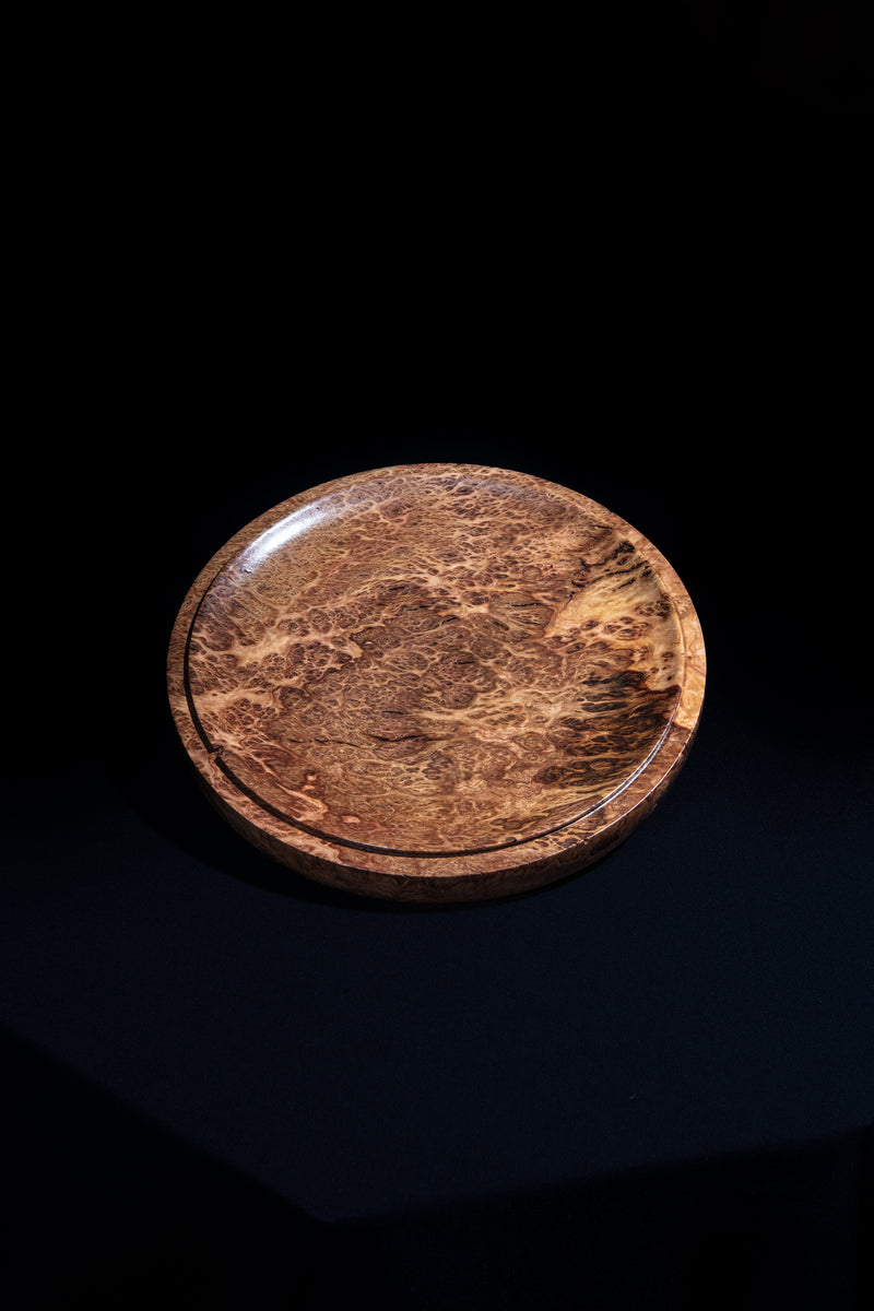 Bimble Box rimmed Platter – HOUTWERK