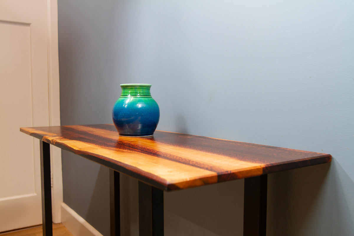 Tiger Myrtle Console Table – HOUTWERK